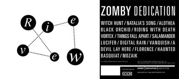 ZOMBY Dedication (4AD) - Groove