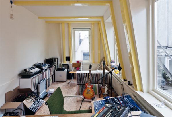 MUSIKZIMMER Bei DJs in Holland zuhause - Groove