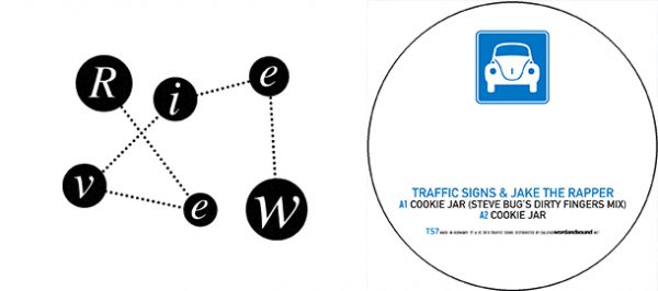 TRAFFIC SIGNS & JAKE THE RAPPER Cookie Jar (Traffic Signs 007) - Groove