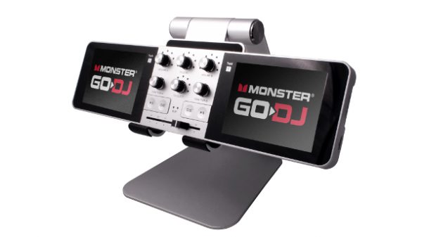 MONSTER GO-DJ Tragbarer DJ-Player - Groove