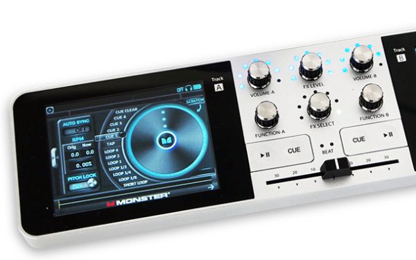MONSTER GO-DJ Tragbarer DJ-Player - Groove