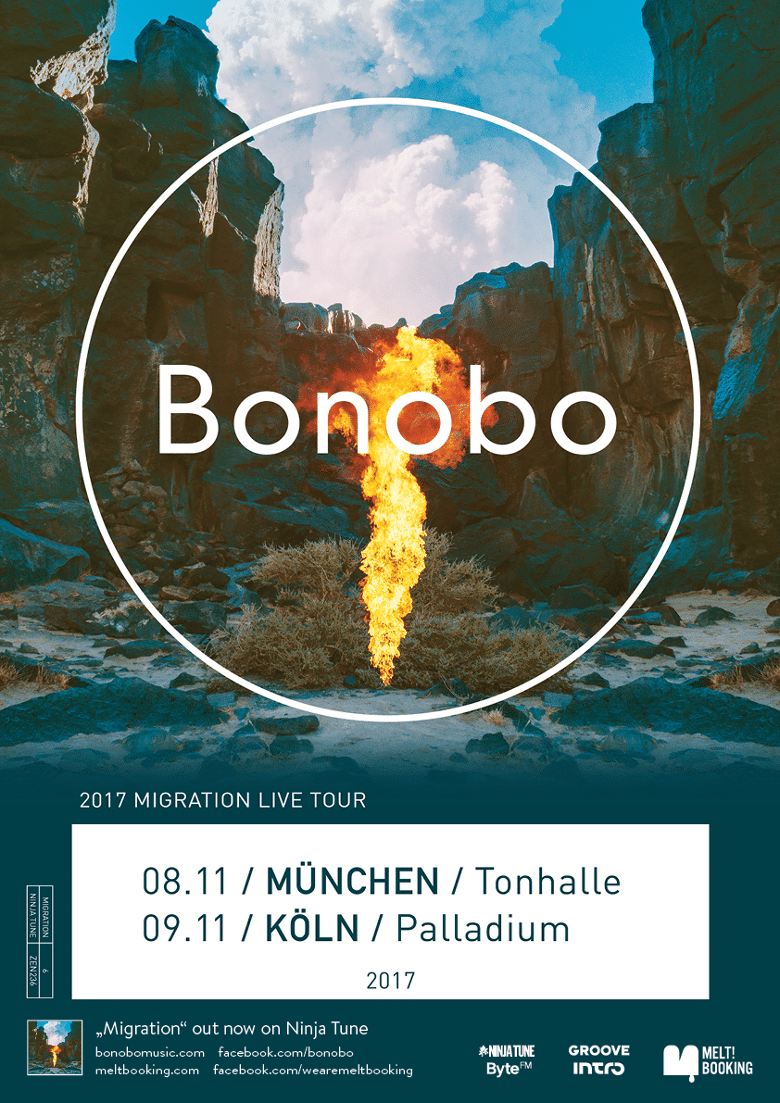 Bonobo: Große Verlosungsaktion