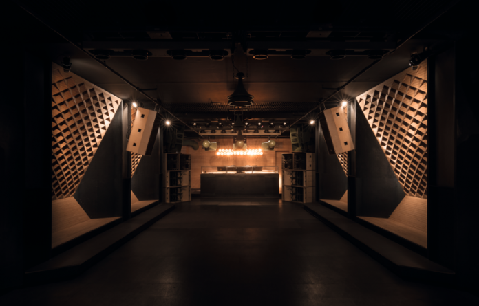 Blitz Club: Die Anlage ist der Star