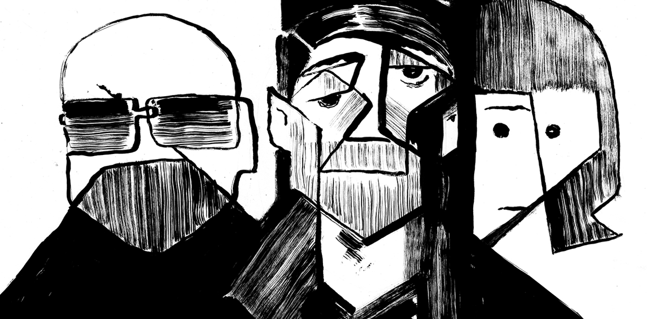 Alex Solmans "Gezeichnungen": Erste Ausstellung des Golden Pudel-Künstlers