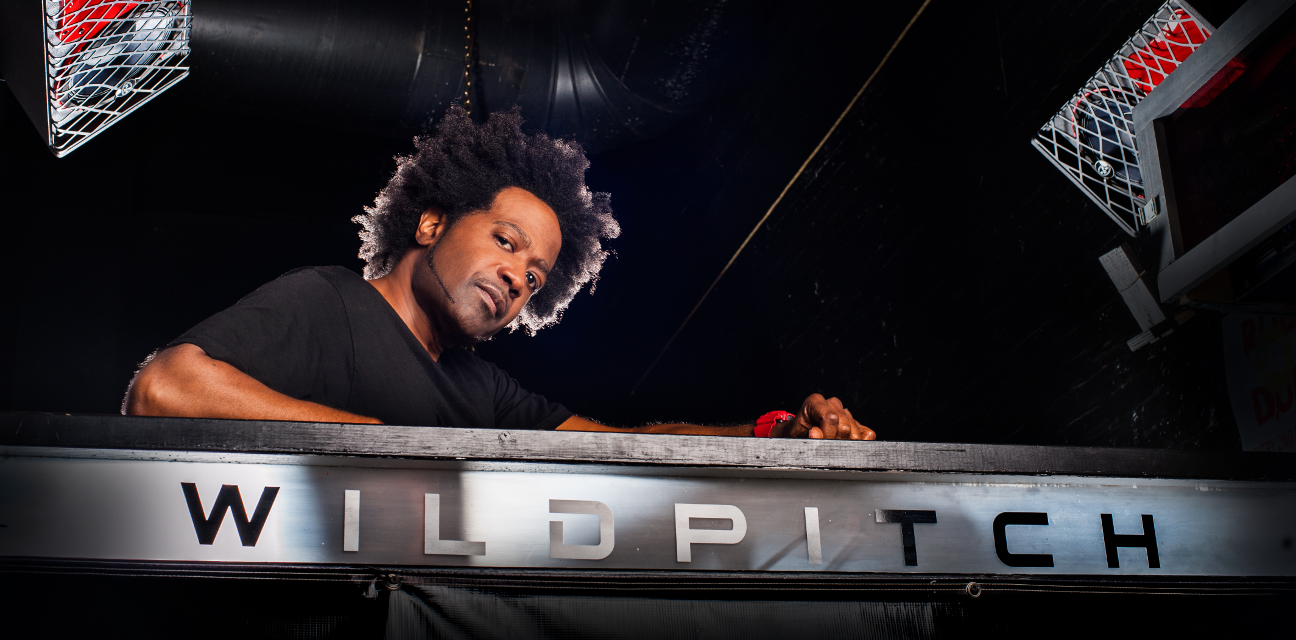 Mein Plattenschrank: DJ Pierre (Phuture, Wild Pitch)