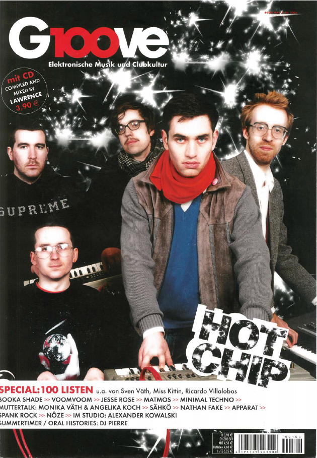 Groove 100 - Hot Chip - Groove