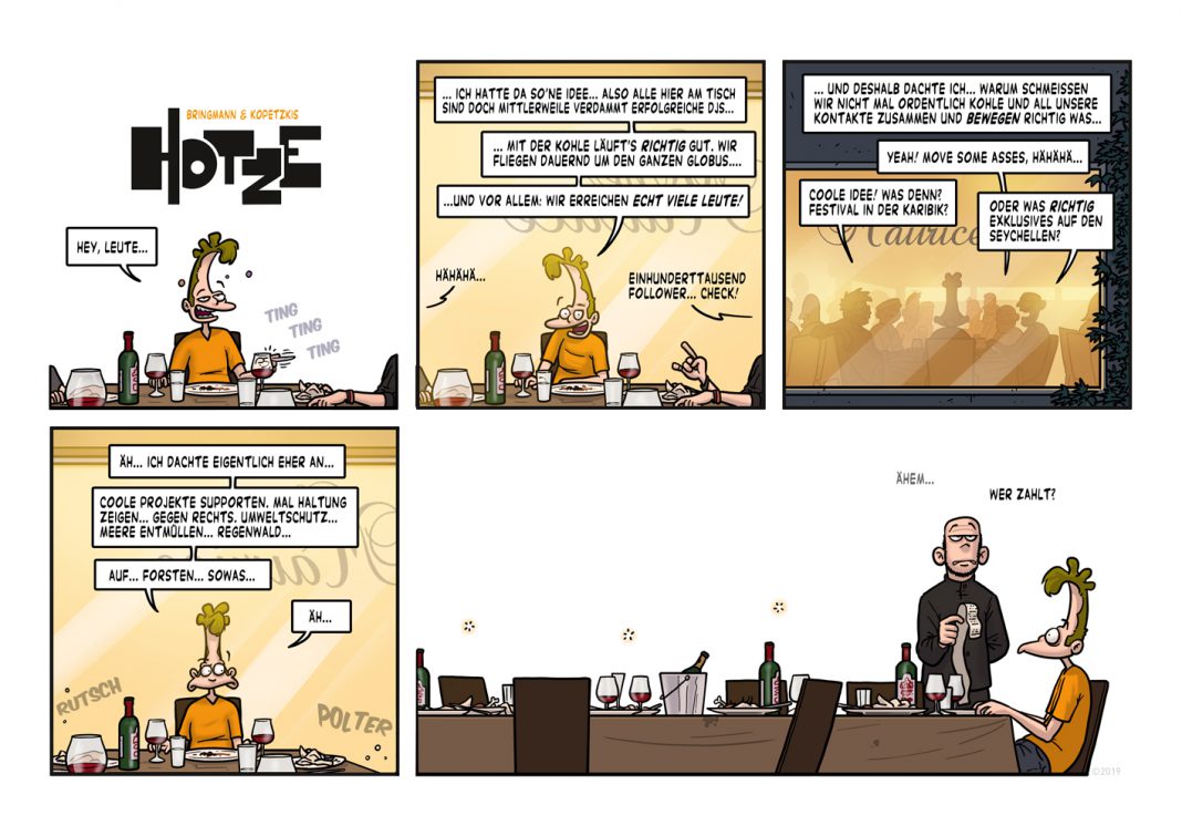 Hotze: „Ich hatte da so'ne Idee.” - Groove