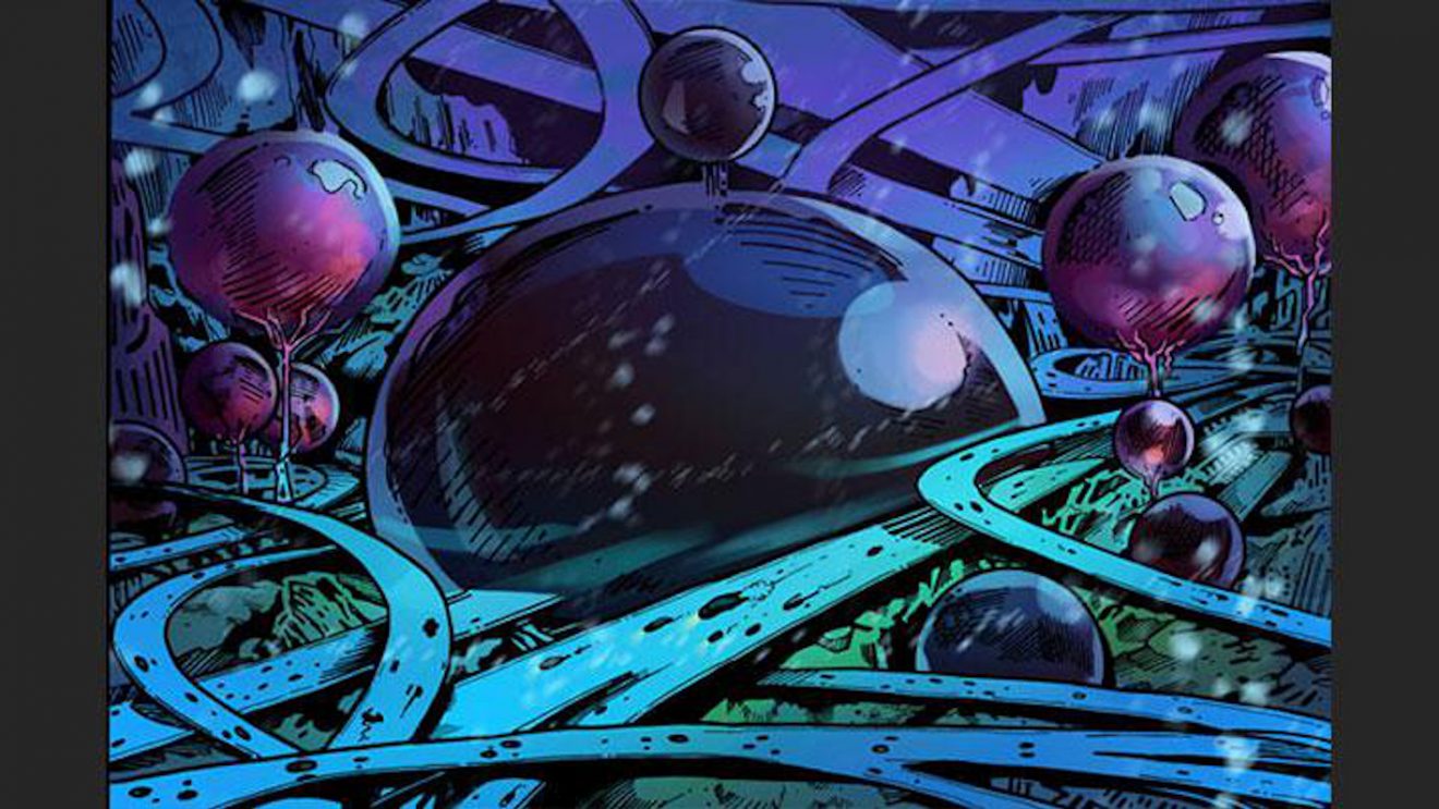 Drexciya-Ausstellung in Zürich: „Bubble Chamber“ eröffnet am 15. November