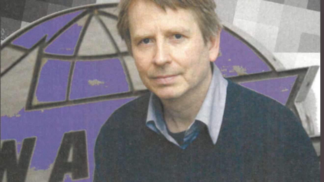 Steve Beckett: „Die Leute standen an der Bar und unterhielten sich ...