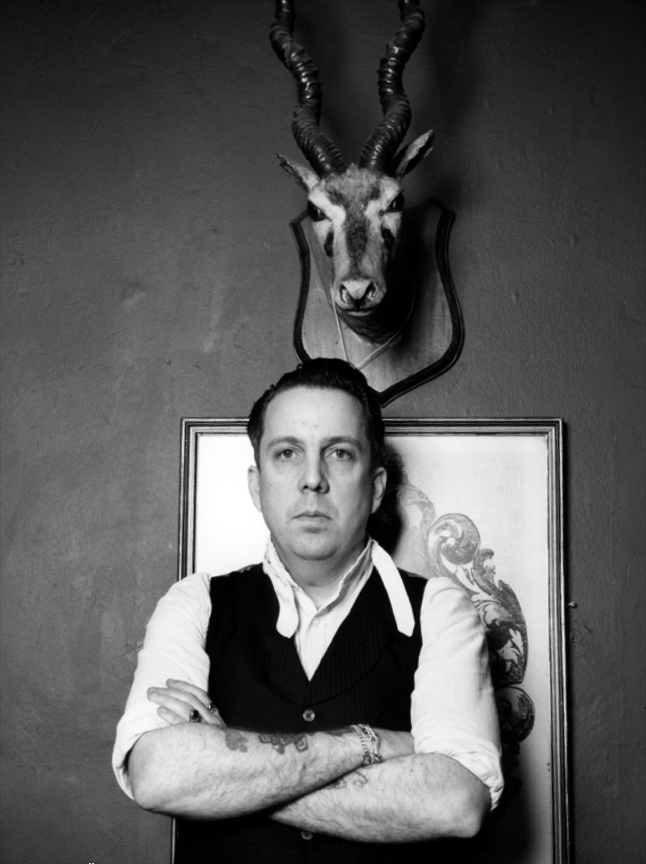 Andrew Weatherall: „Erst wenn man älter wird, entwickelt man ein Gespür ...