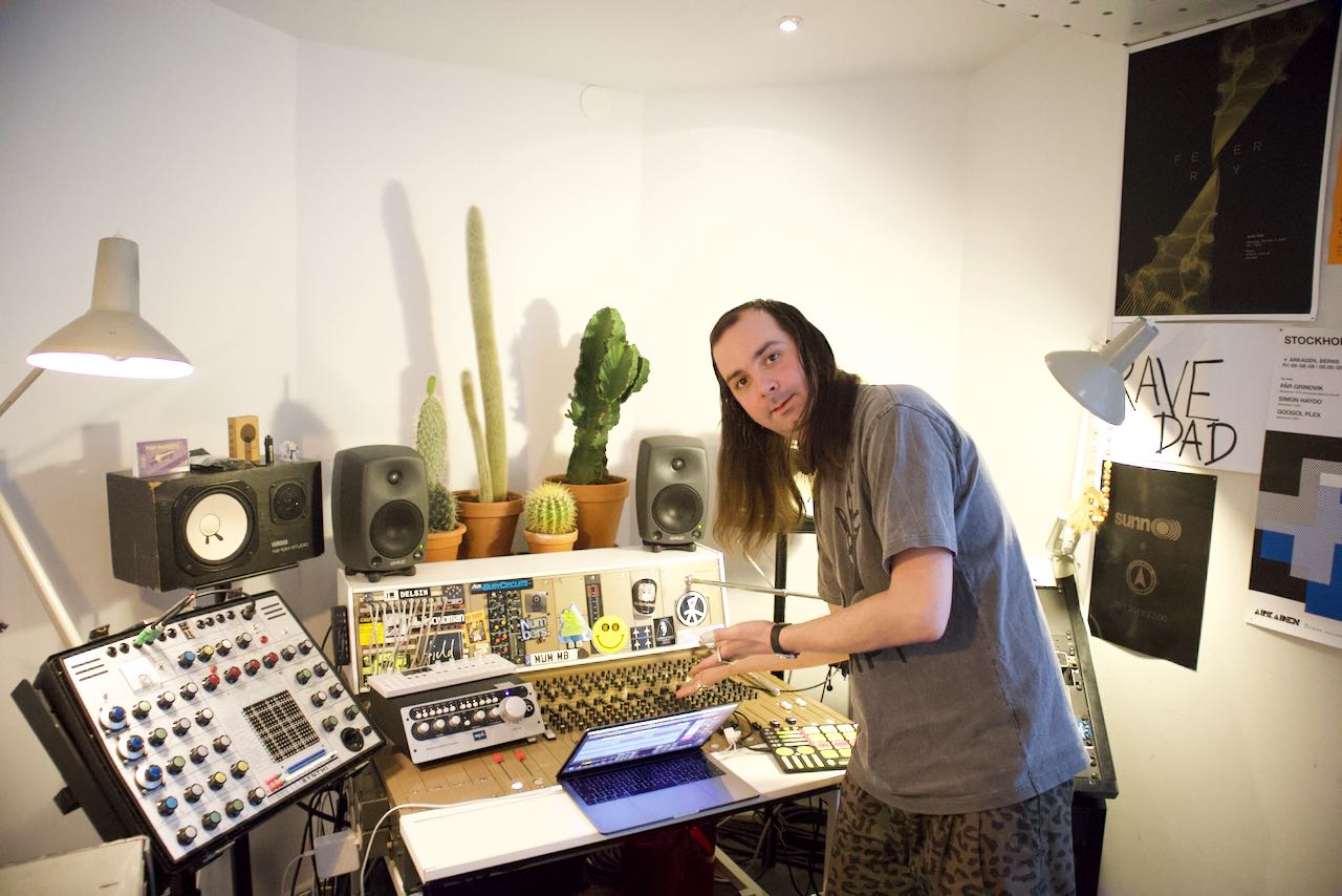 Im Studio mit Peder Mannerfelt: „Wie ein paar Jeans, die schon ewig ...