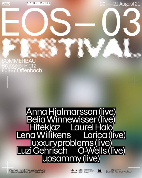 EOS: Dritte Ausgabe des Festivals findet als Hybrid in Offenbach statt
