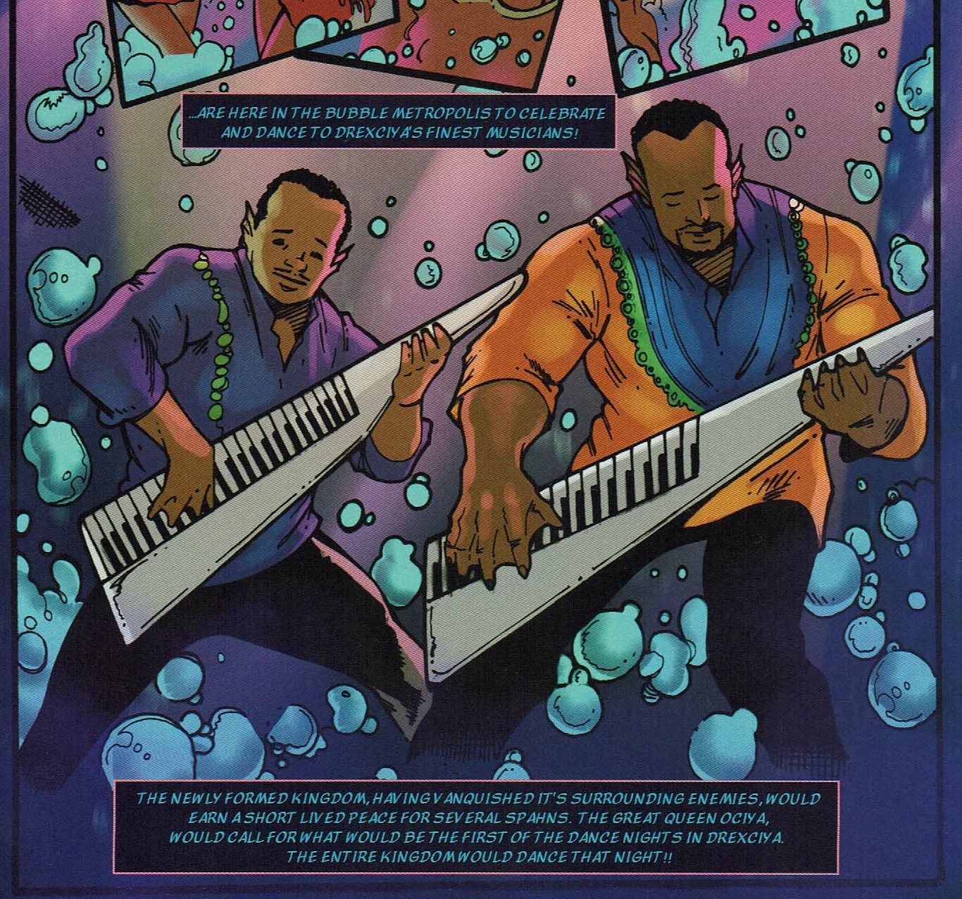 The Book of Drexciya Vol. 1 & 2: Der Schmerz als konstituierendes ...