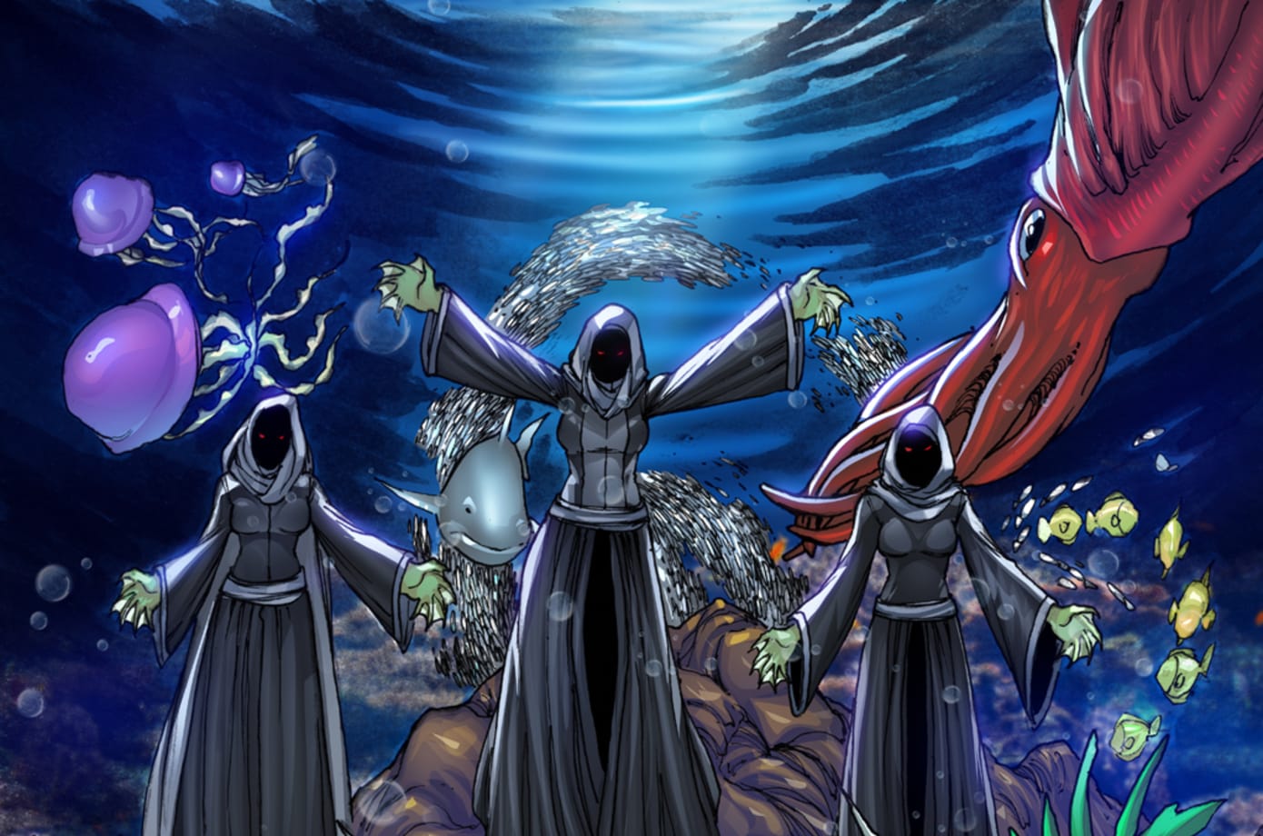 The Book of Drexciya Vol. 1 & 2: Der Schmerz als konstituierendes ...