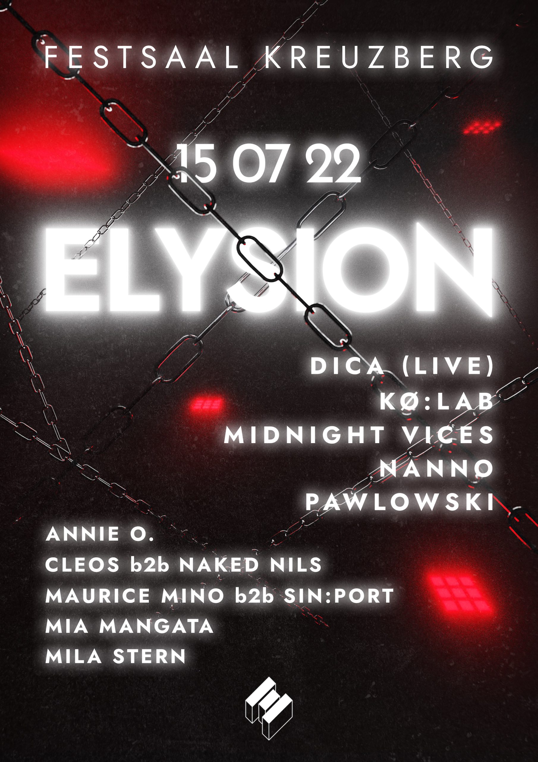 Elysion: Sound-Symbiose im Festsaal Kreuzberg