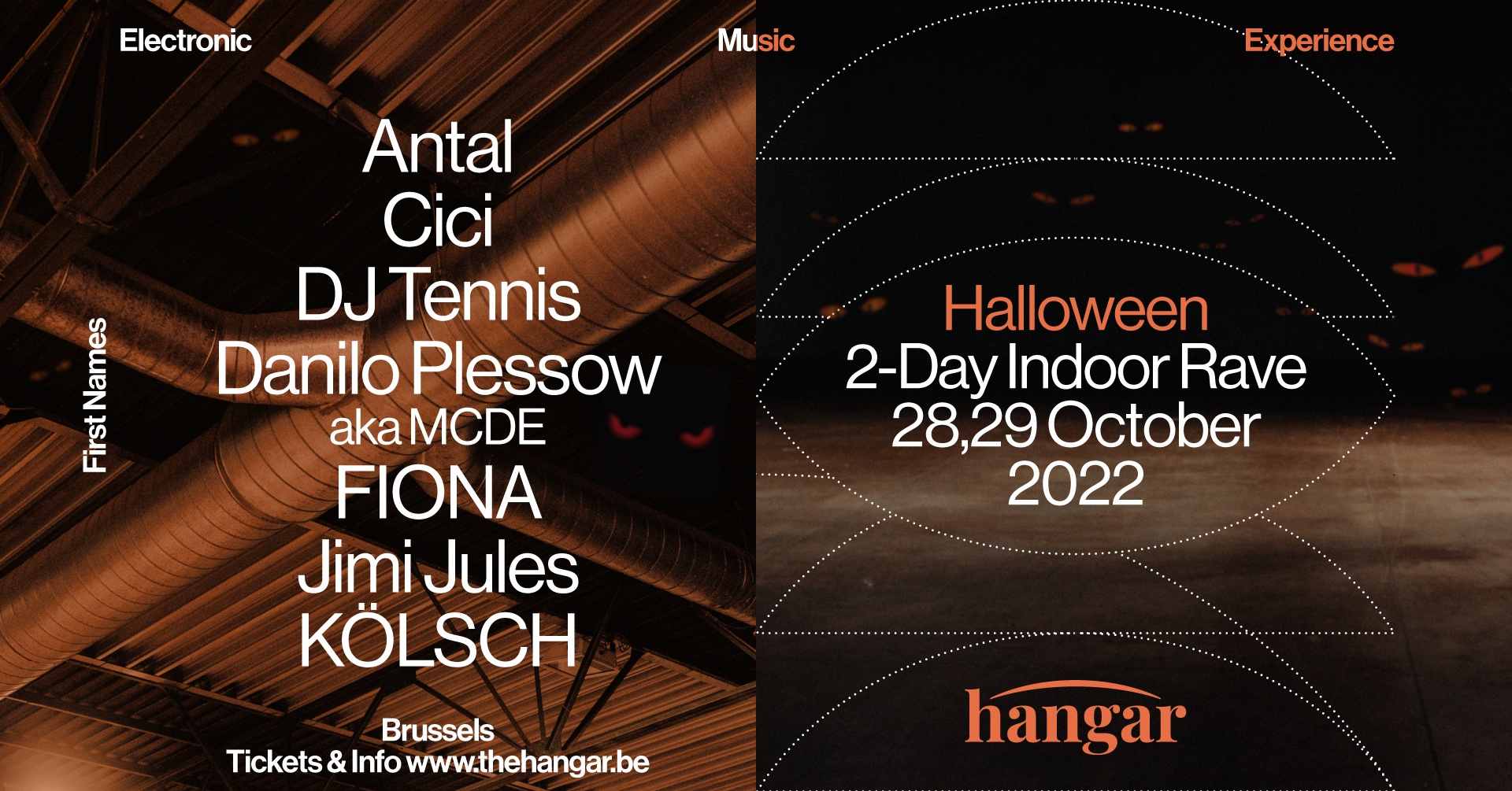 Brüssel: Halloween-Party-Wochenende in der belgischen Hauptstadt