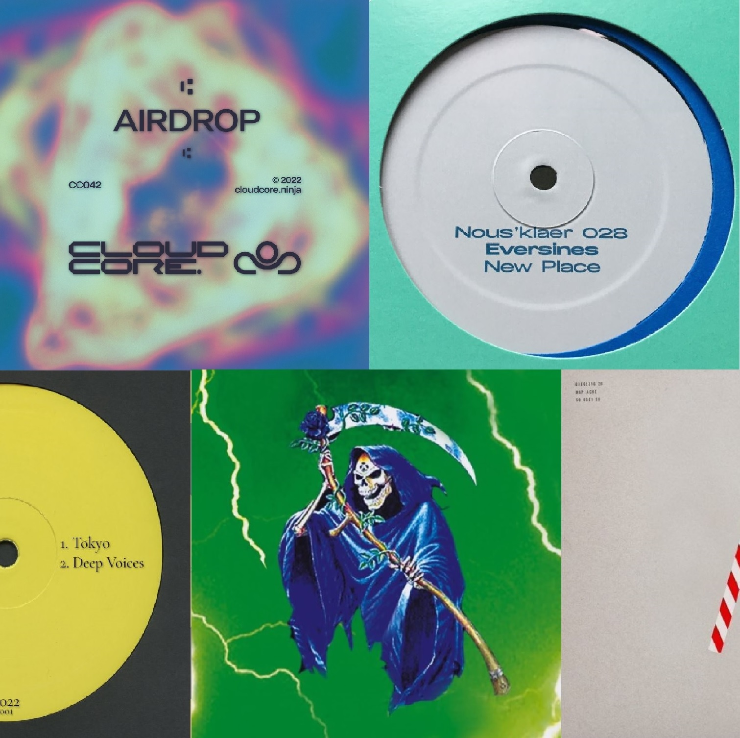 Die Platten der Woche im Roundtable mit Airdrop, DJ Europarking, map ...