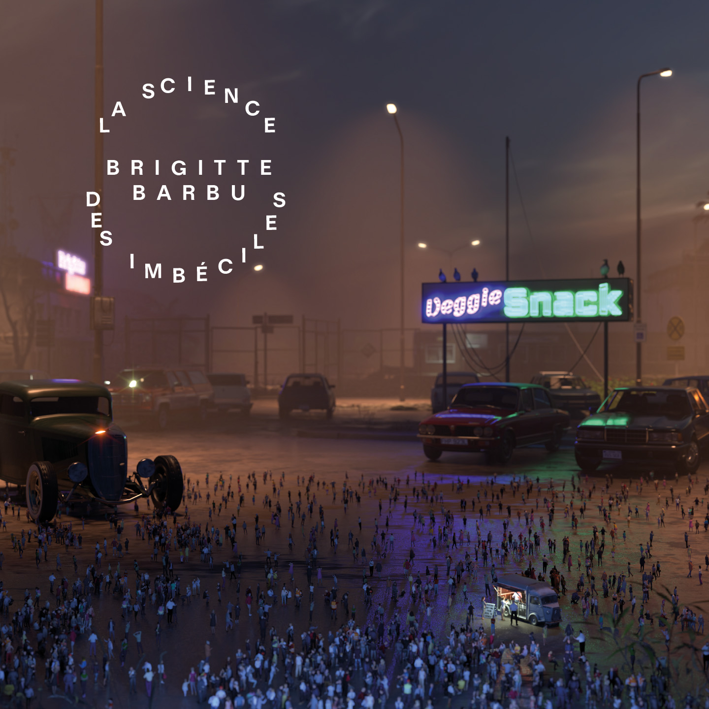 Brigitte Barbu: Julien Auger veröffentlicht zweites Album unter Alias