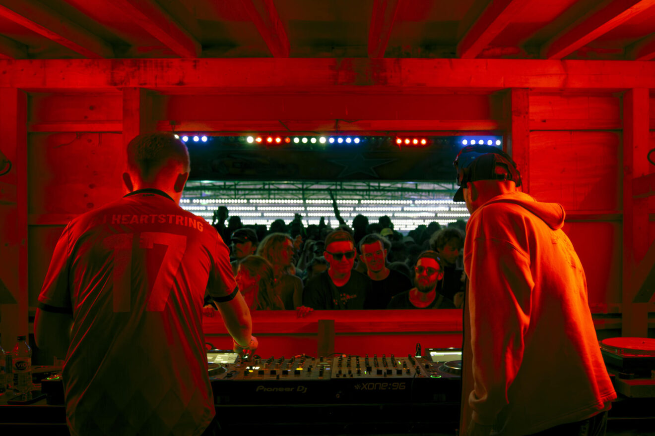 DJ Heartstring: Gefühle, Abriss und ein klarer Kopf