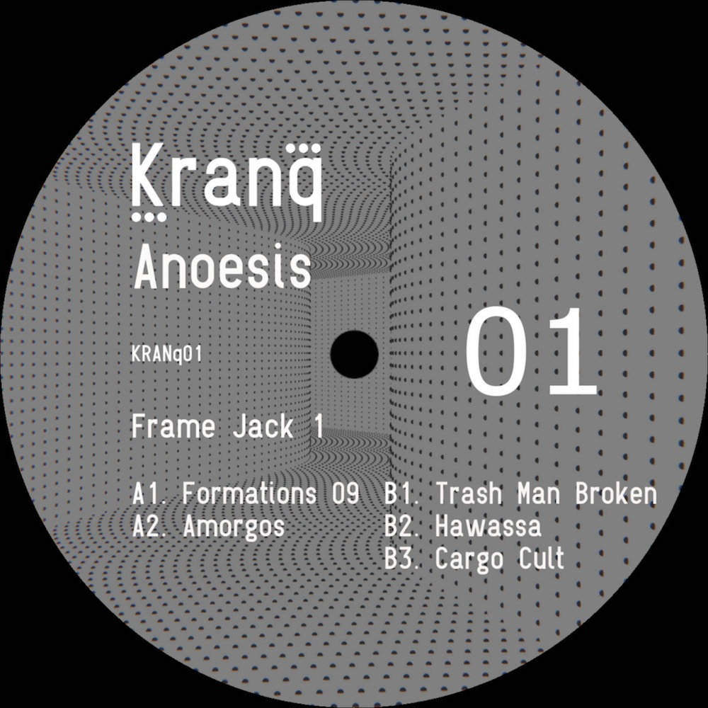 Die Platten der Woche mit Anoesis, Barker und DJ Manny