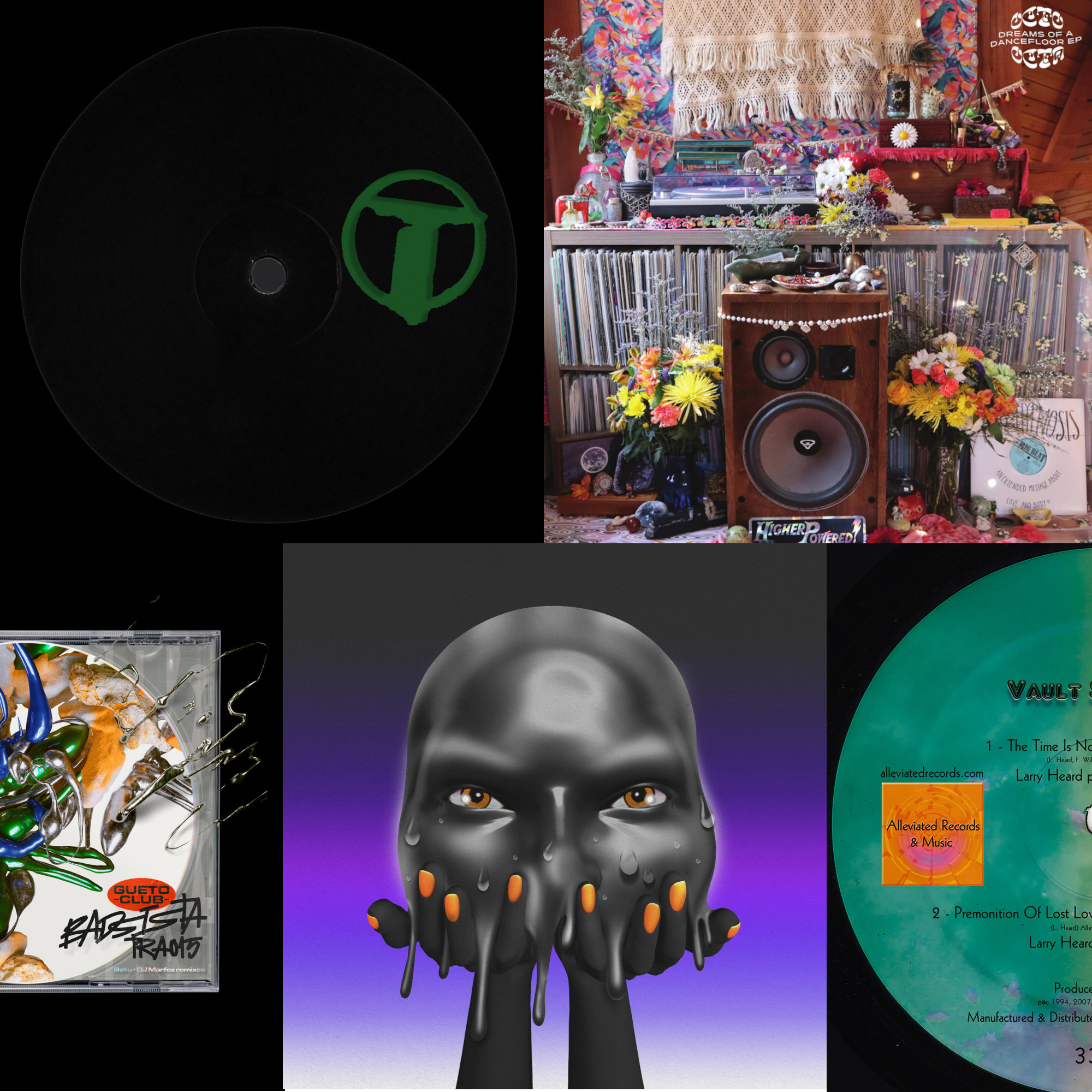 Die Platten der Woche mit Badsista, Larry Heard und Octo Octa