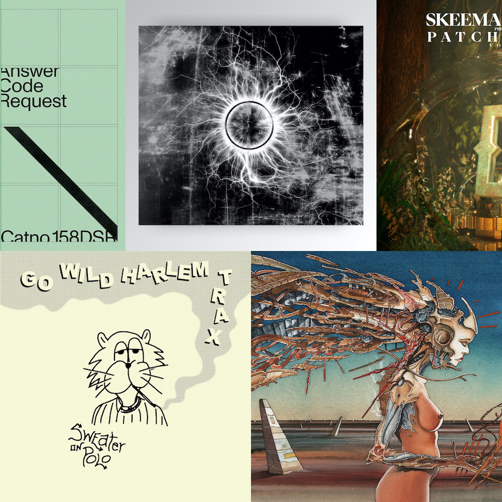 Die Platten der Woche mit Answer Code Request & Amotik, Hysteria Temple Foundation, JANEIN ...