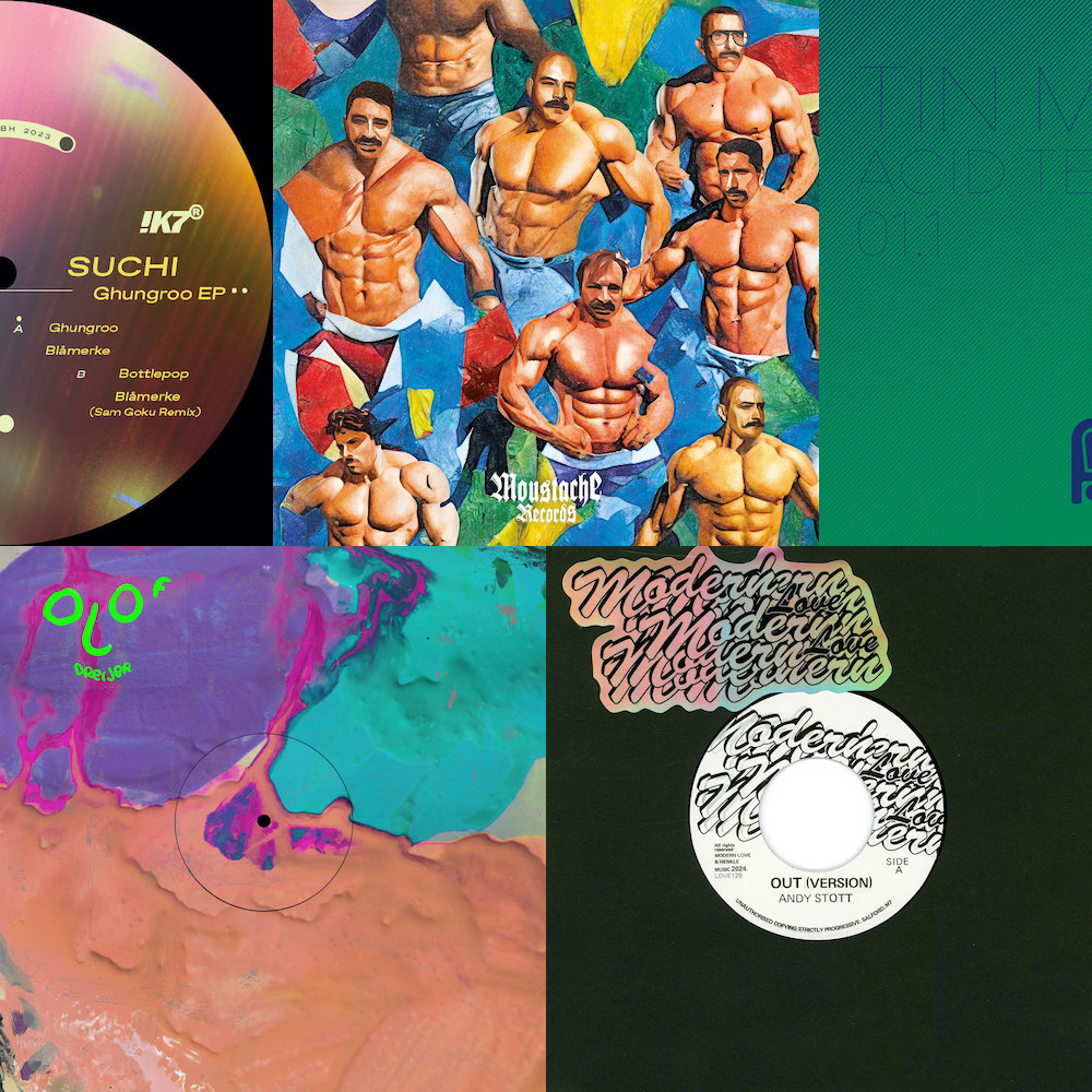 Die Platten der Woche mit Andy Stott, SUCHI und Tin Man