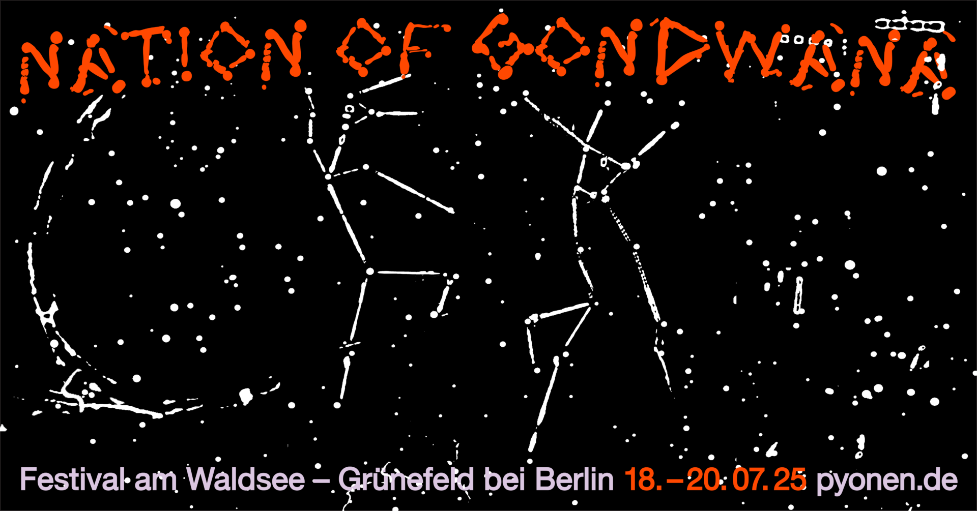 Nation of Gondwana 2025: Tickets zu gewinnen!