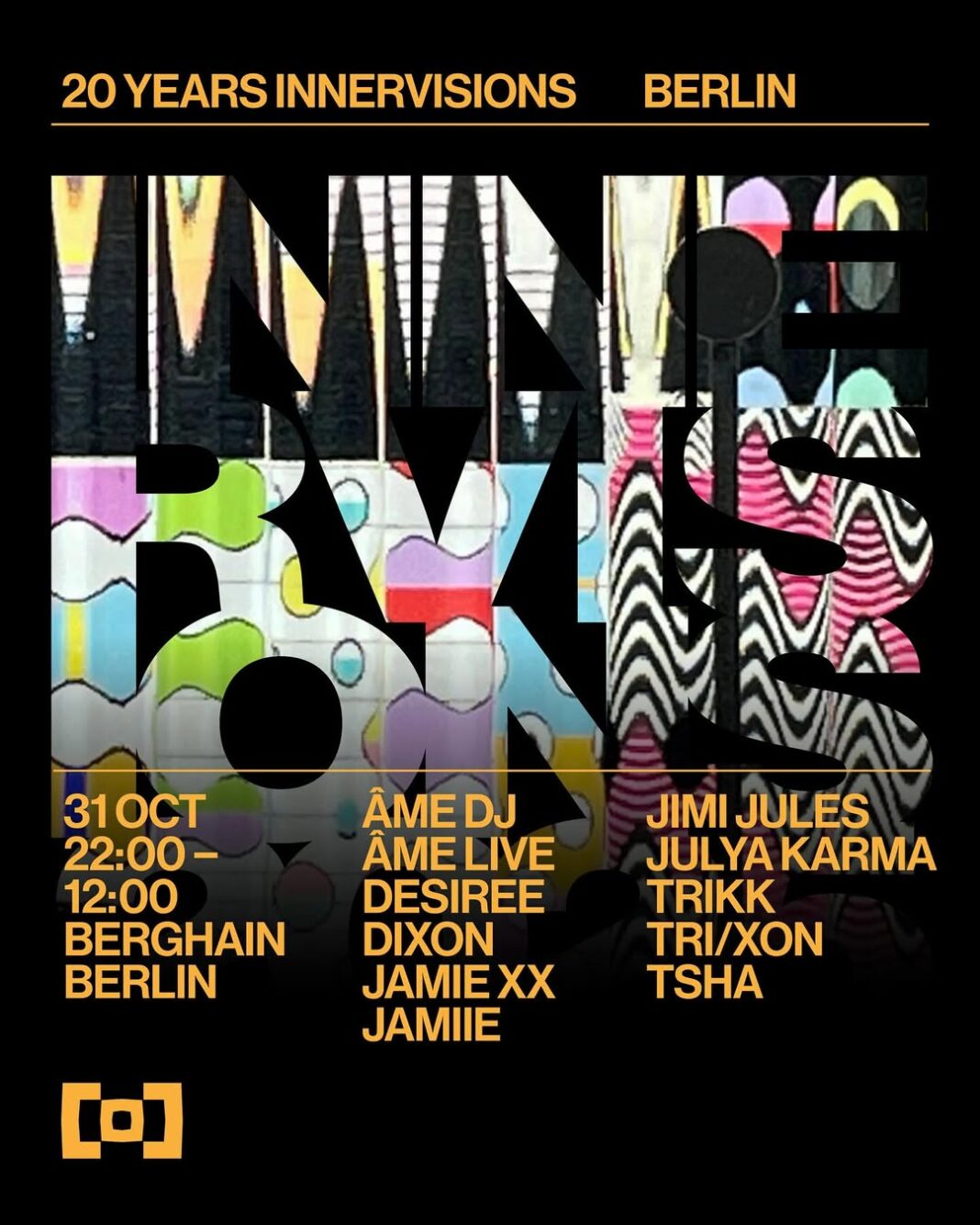 Innervisions: Jubiläumsparty im Berghain