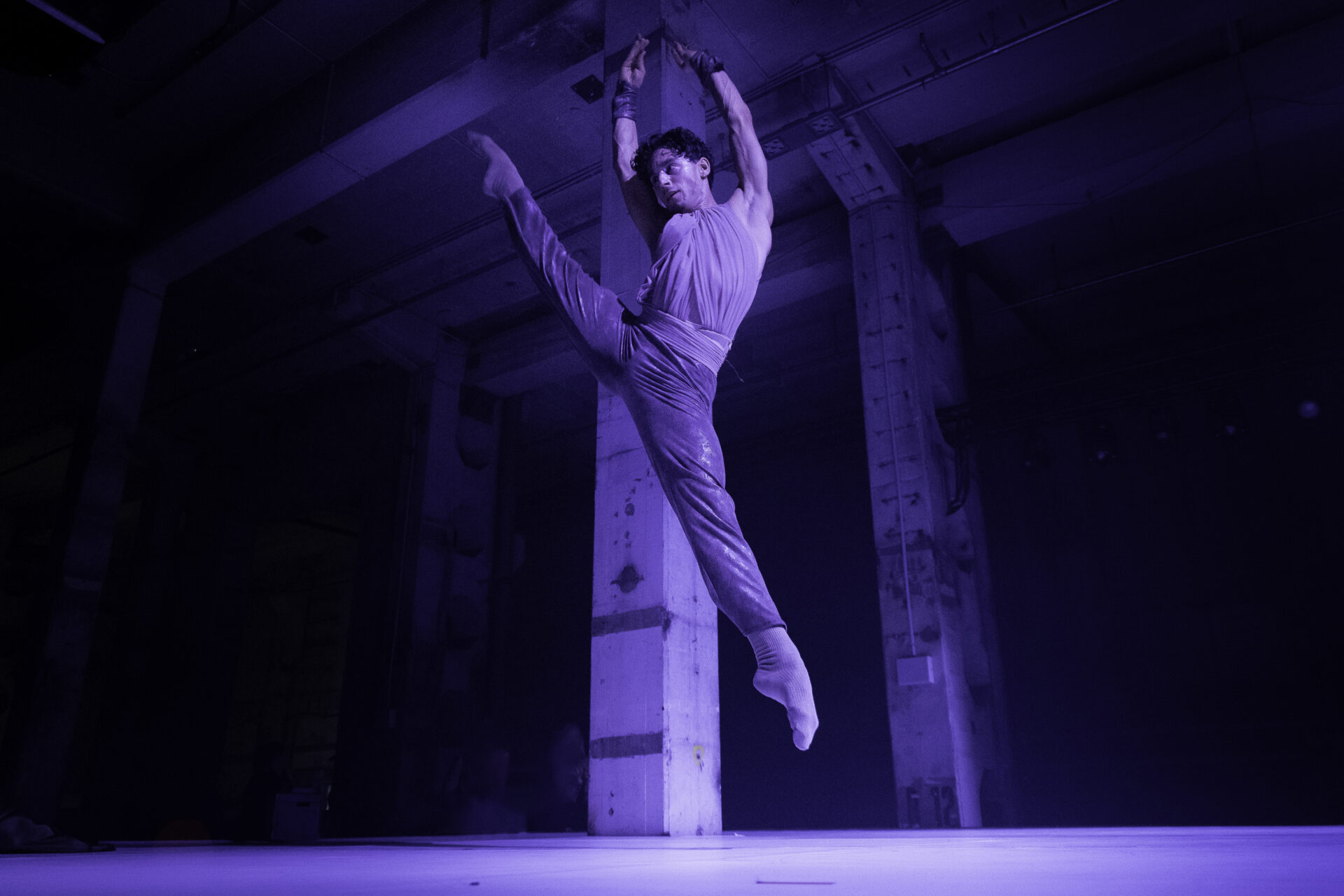 „A Techno Ballett Odyssee”: Den Rave auf Spitze heben