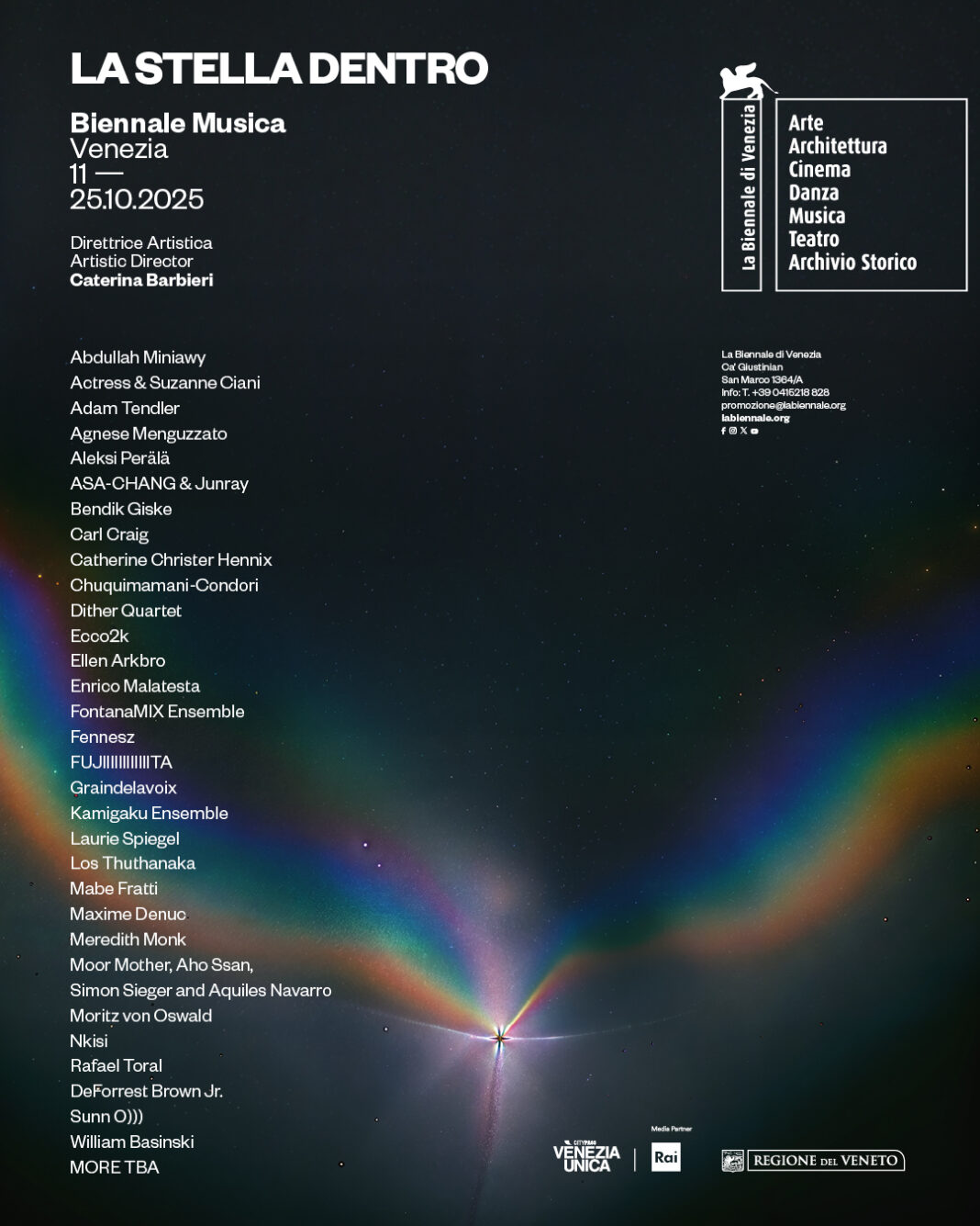 Biennale Musica in Venedig: Kuratorin Caterina Babieri stellt das ...