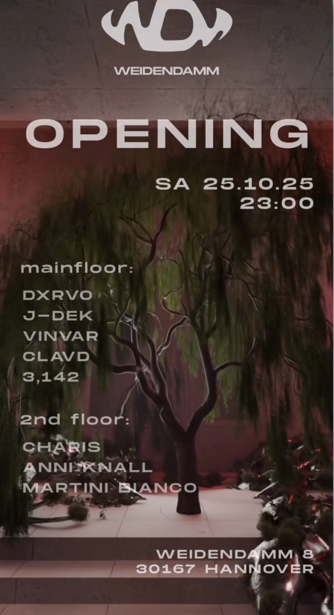 WDM: PAN-Crew eröffnet neuen Club in Hannover