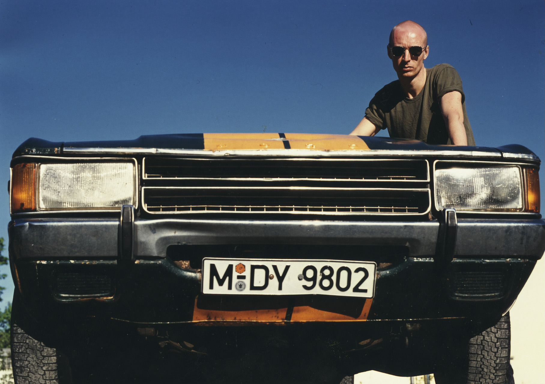 DJ Hell über DJ Hell: „Nicht das englische Wort für Hölle – sondern das deutsche Adjektiv: hell ...