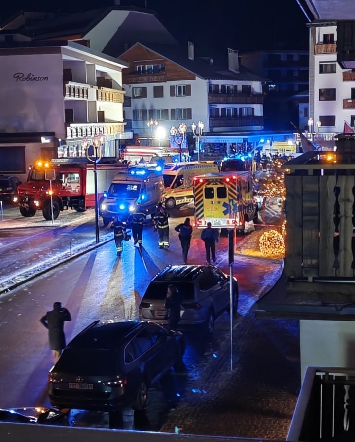 Crans-Montana: 40 Tote und Hunderte Verletzte bei Brand in Bar