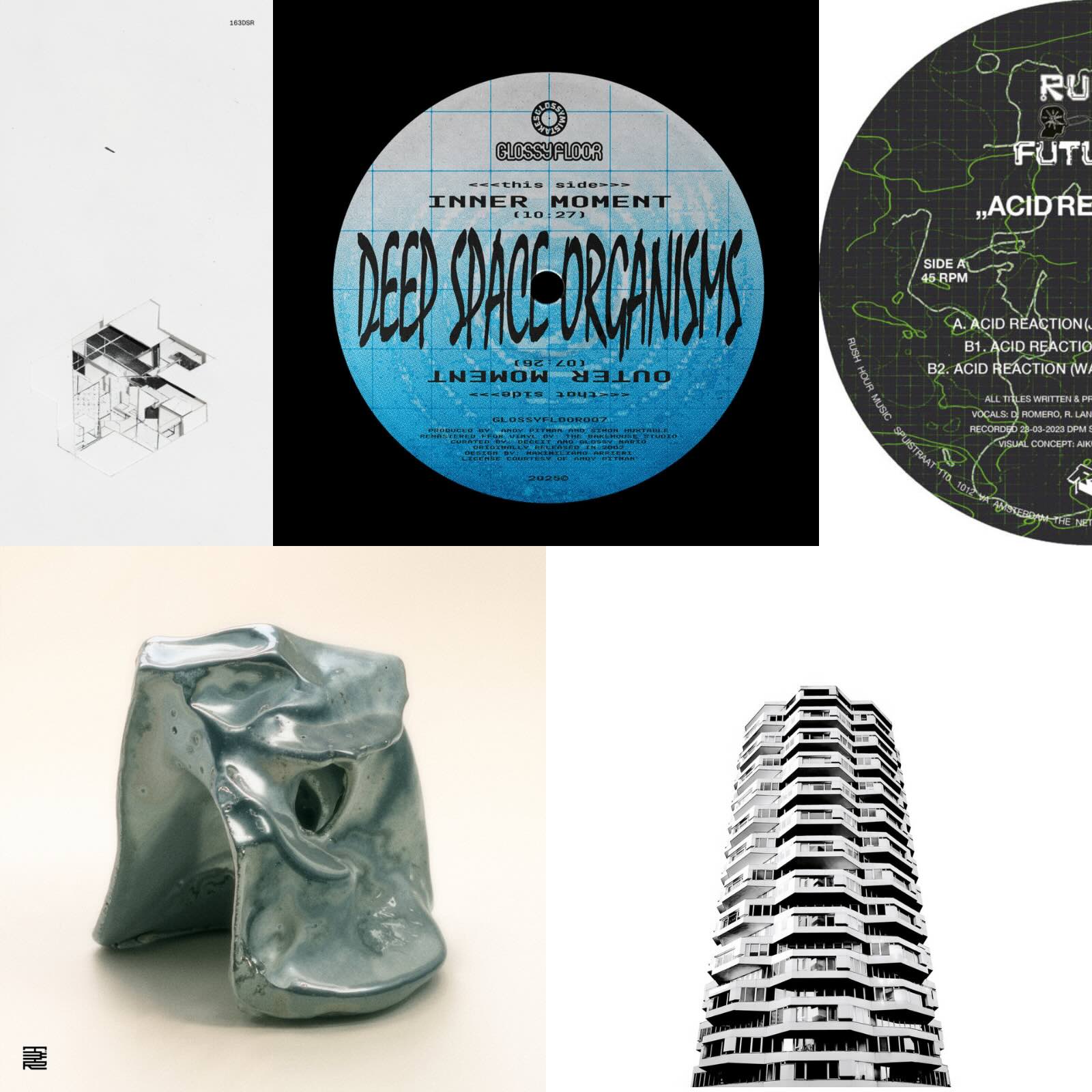 Die Platten der Woche mit Amotik, Deep Space Organisms, Henry Greenleaf ...