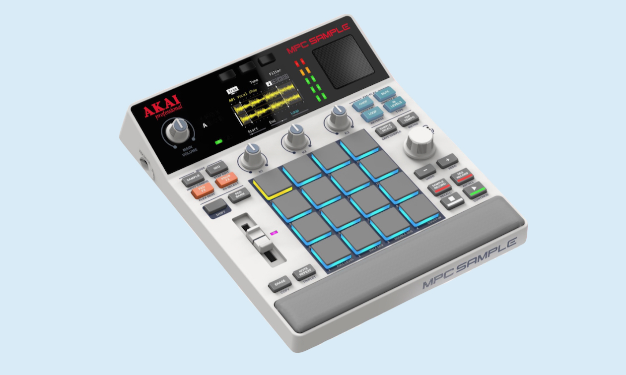 MPC Sample: Akai veröffentlicht Mobil-Version seines Samplers