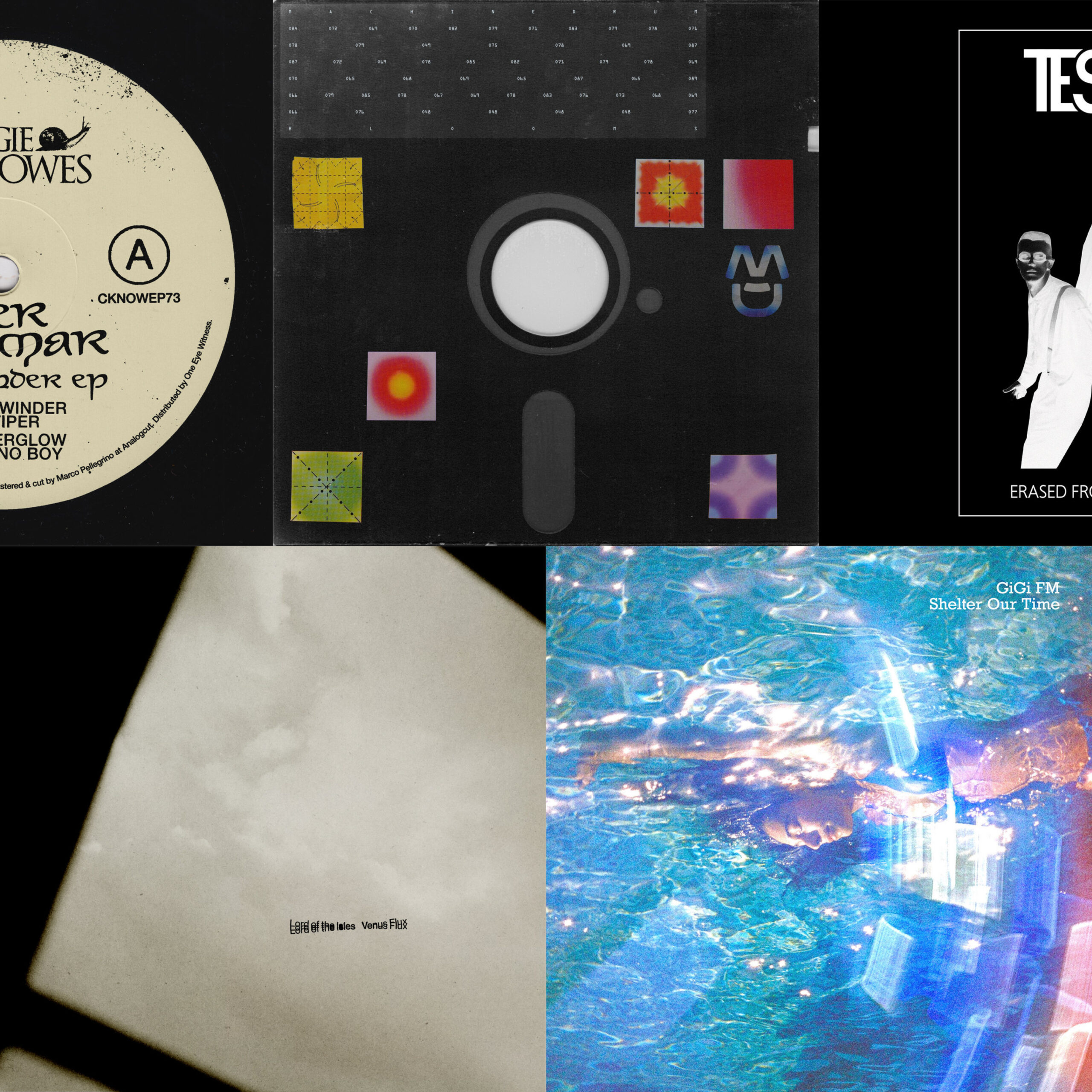 Die Platten der Woche mit GiGi FM, Lord of the Isles, Machinedrum, Per ...